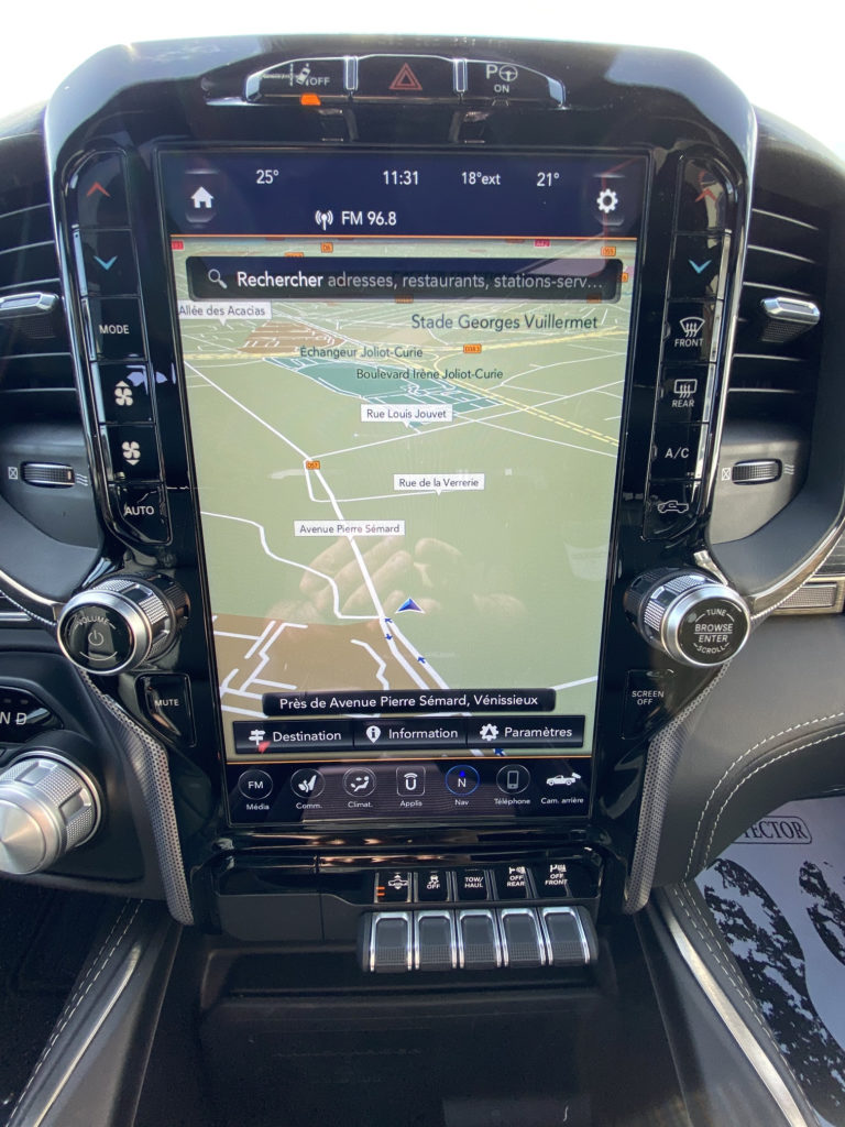 GPS Europe Dodge Ram Ram Ecran 12 Pouces - Hybrid Motors Group